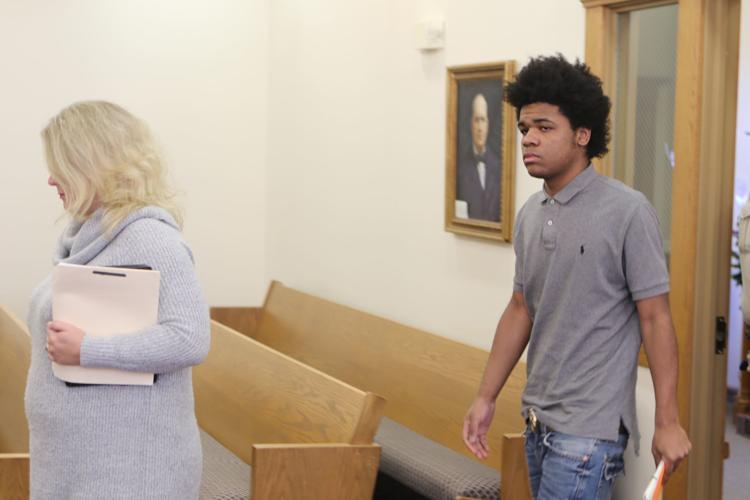 Teen sentenced up to 25 years in prison for Hancock County robbery