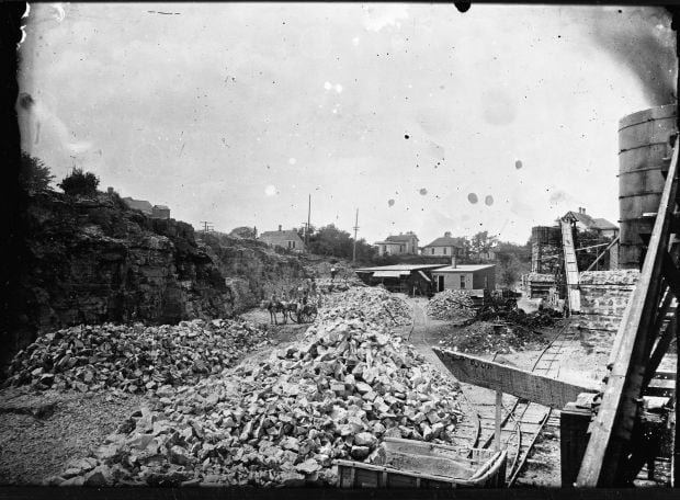 No. 4: Turning limestone into gold