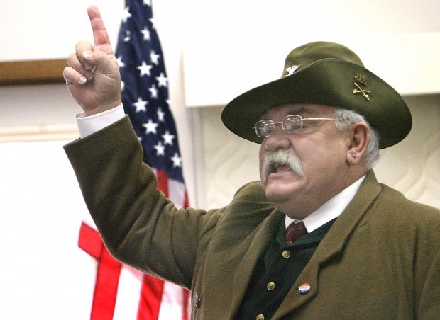 Bully! Teddy Roosevelt comes to town