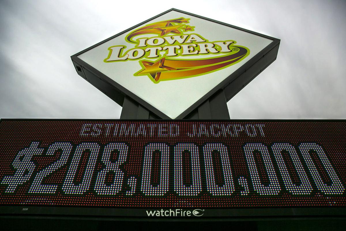 Highest Iowa Lottery ticket sales in lower income neighborhoods