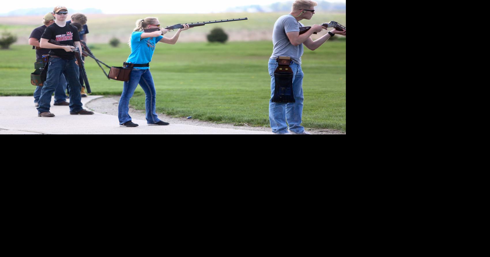 High School trap: Trap shooting growing in Mason City
