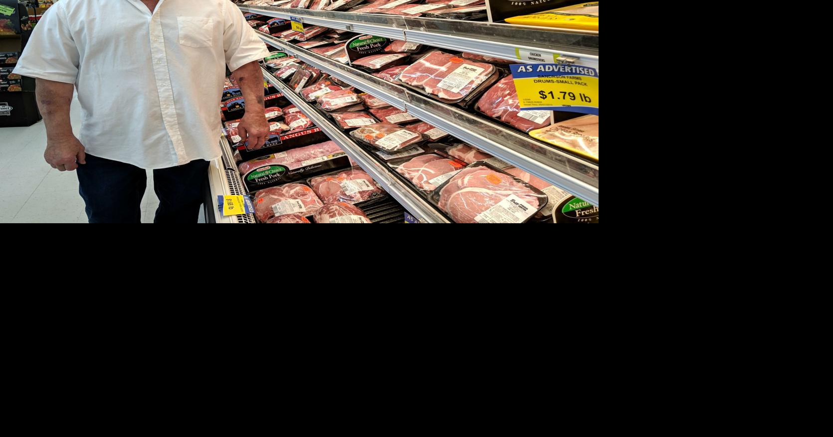 Longtime meat cutter retires from Britt grocery store after 50 years