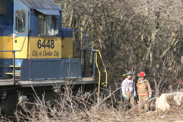 Waterloo man killed in train-truck accident in Rudd