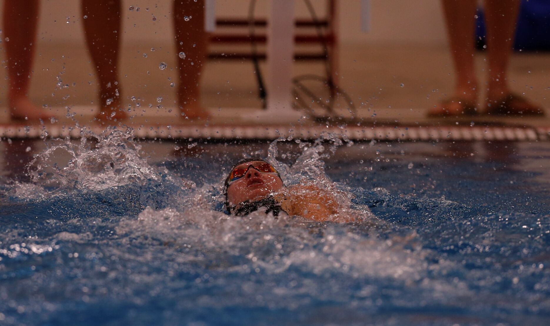 Mason City swimmers win 10 events in dual victory
