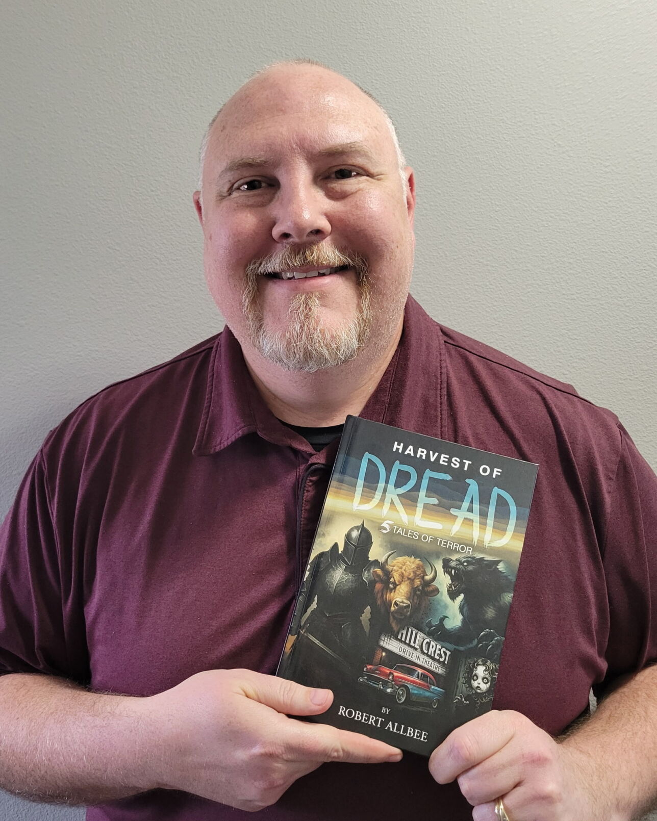 Harvest of Dread: Meservey author publishes horror anthology
