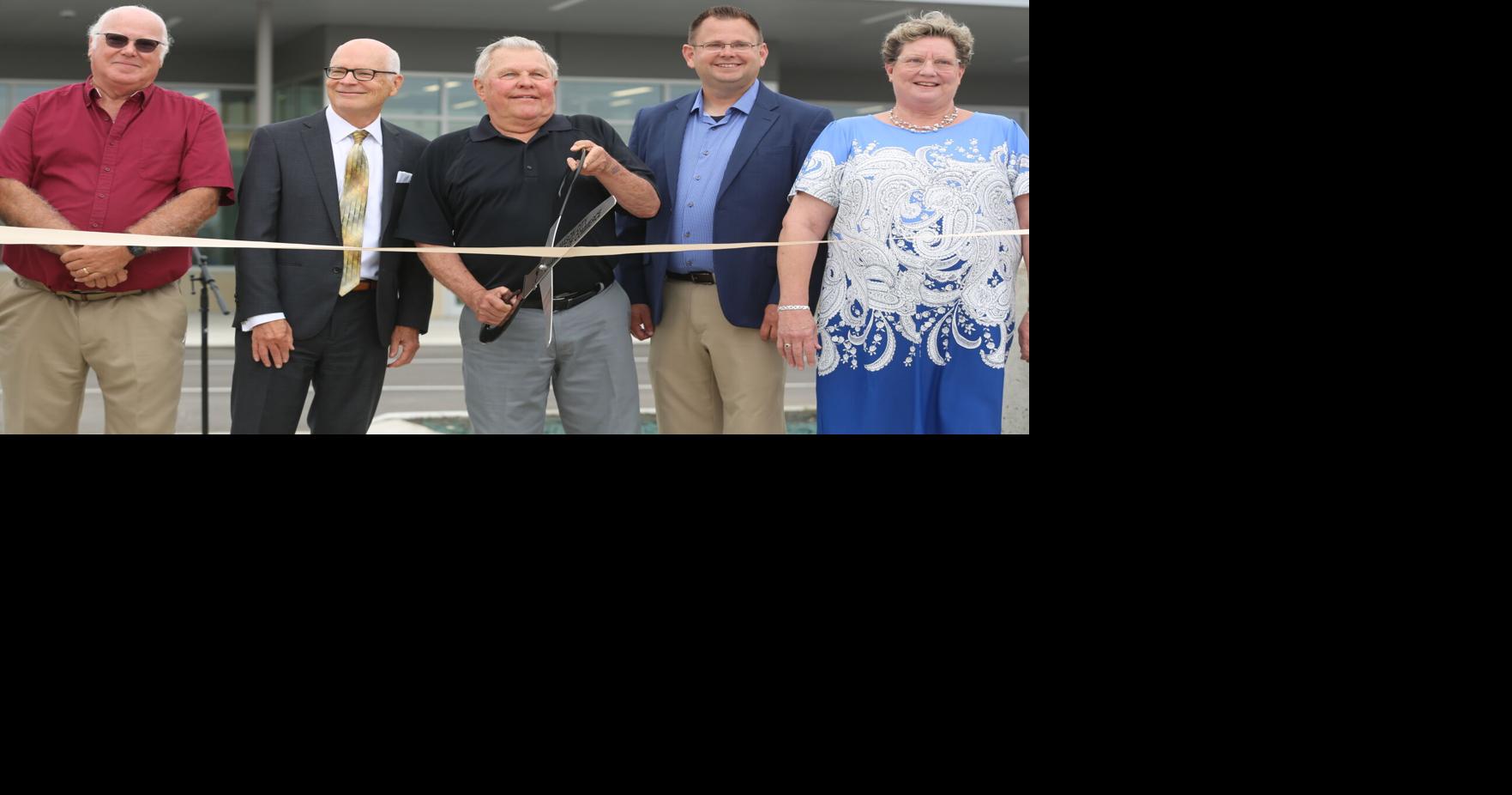 Ribbon Cutting For New Terminal At Mason City Airport