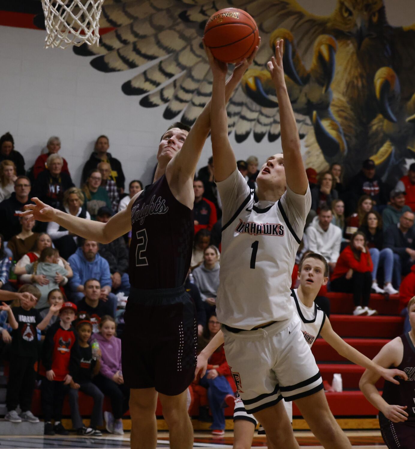 High School Boys' Basketball: Newman outlasts West Fork