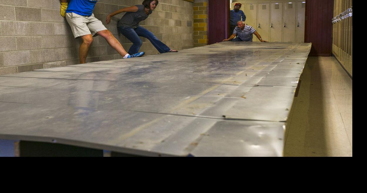 Corwith high school building hosts last event