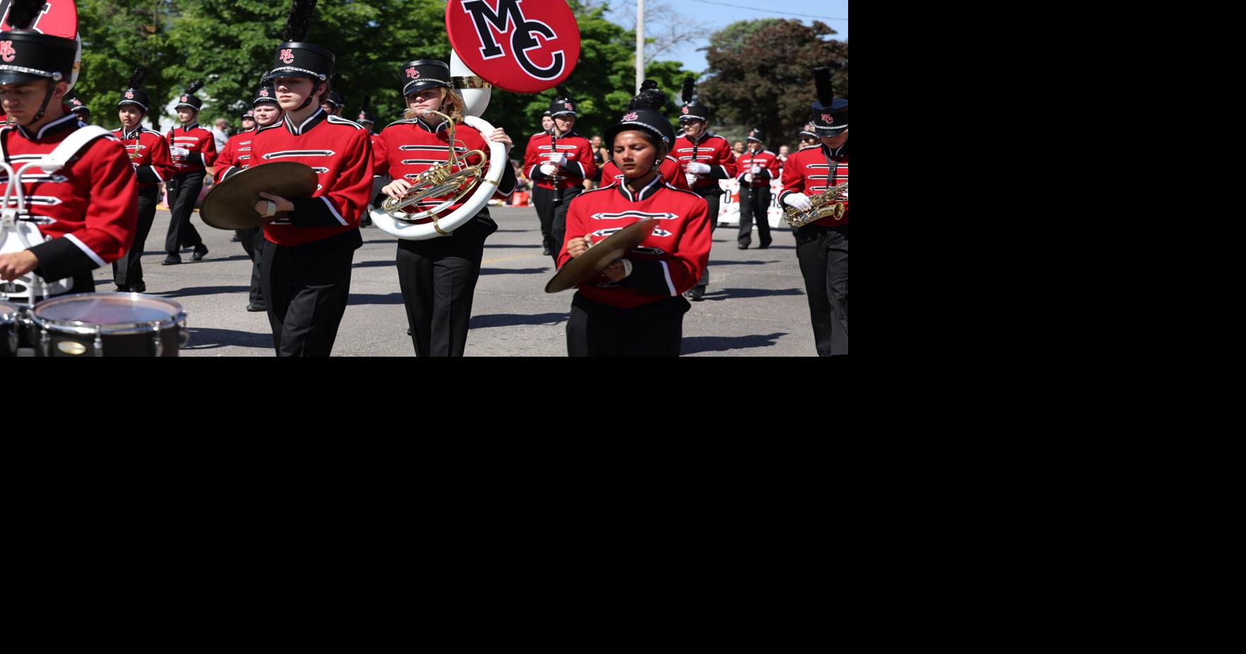 85th North Iowa Band Festival royalty