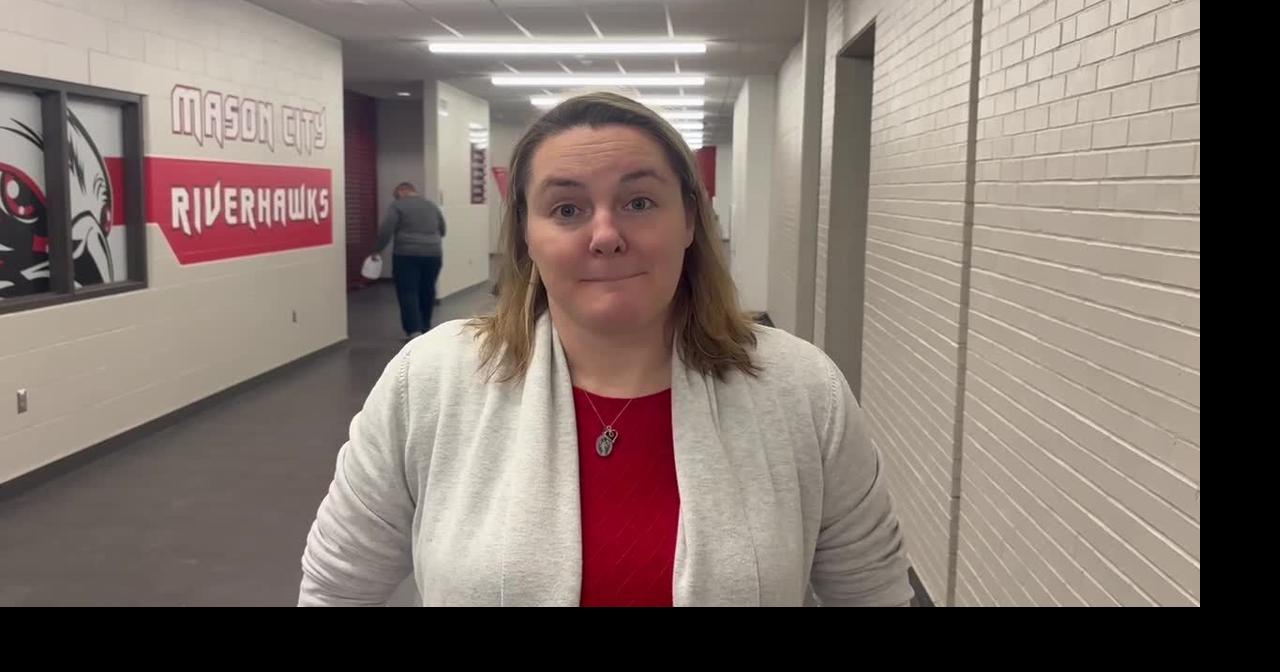 VIDEO: Mason City head coach Katie Trask on loss to Ottumwa