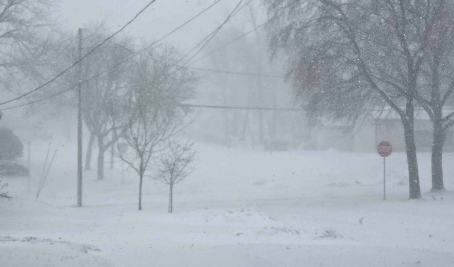 Blizzard hits North Iowa, extreme cold expected later