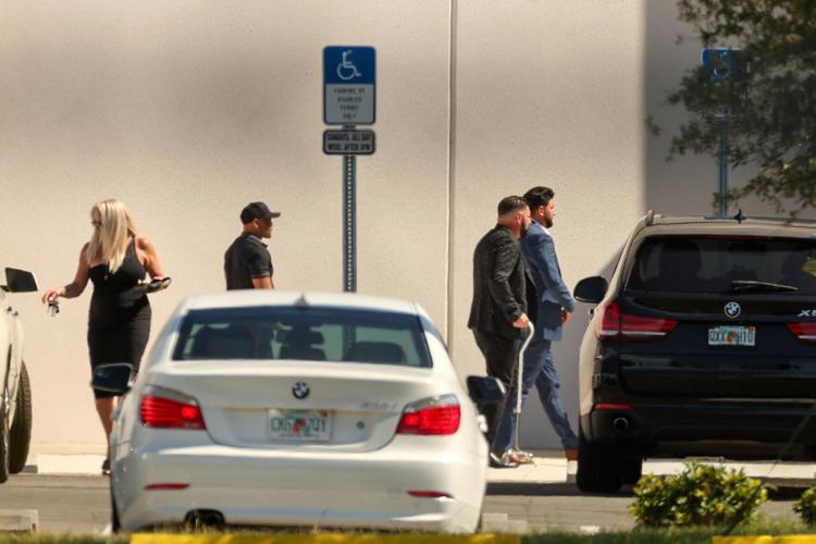 Dozens gather at Florida church for Hulk Hogan's funeral