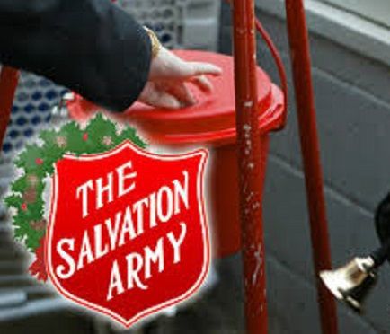 Salvation Army to start bell ringing Nov. 11