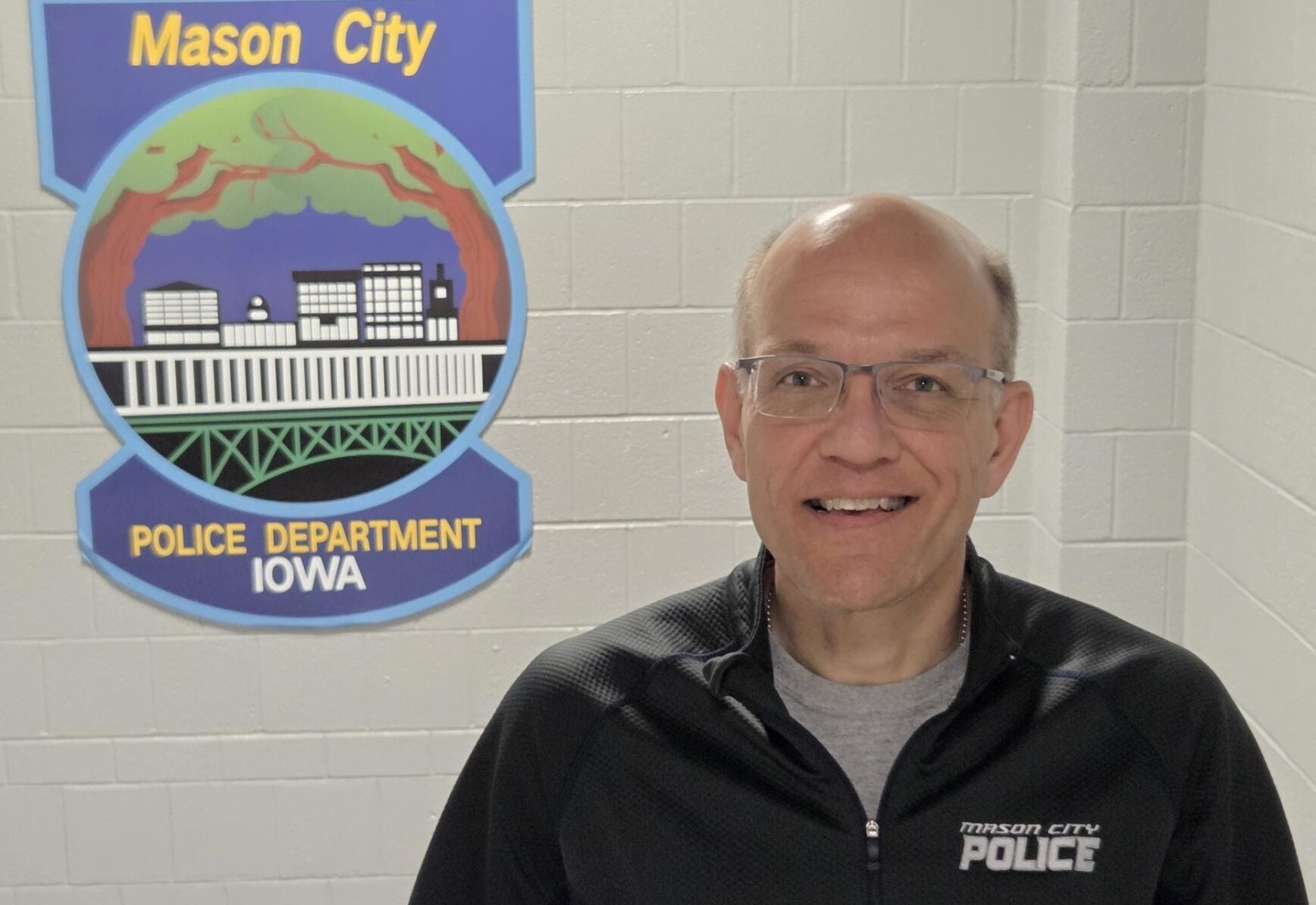 New Mason City police chief aims to prepare younger officers