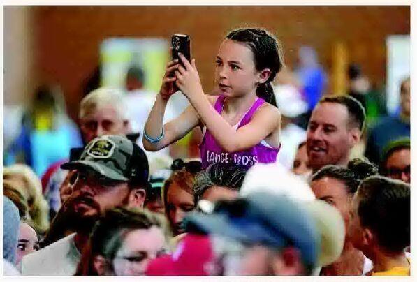 Trump returns to Iowa State Fair