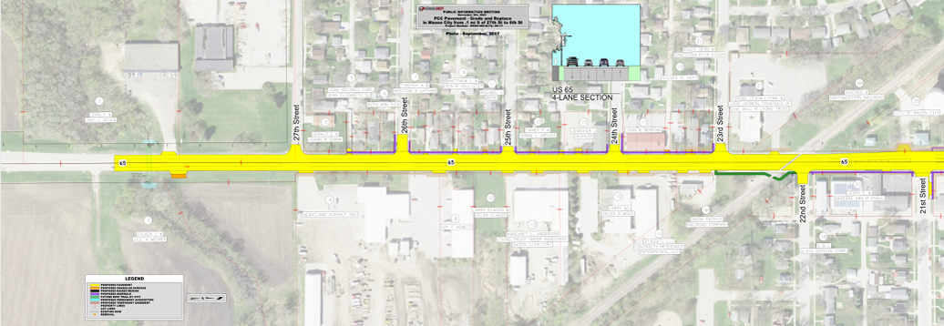 IDOT plans to add fifth lane to South Federal Avenue