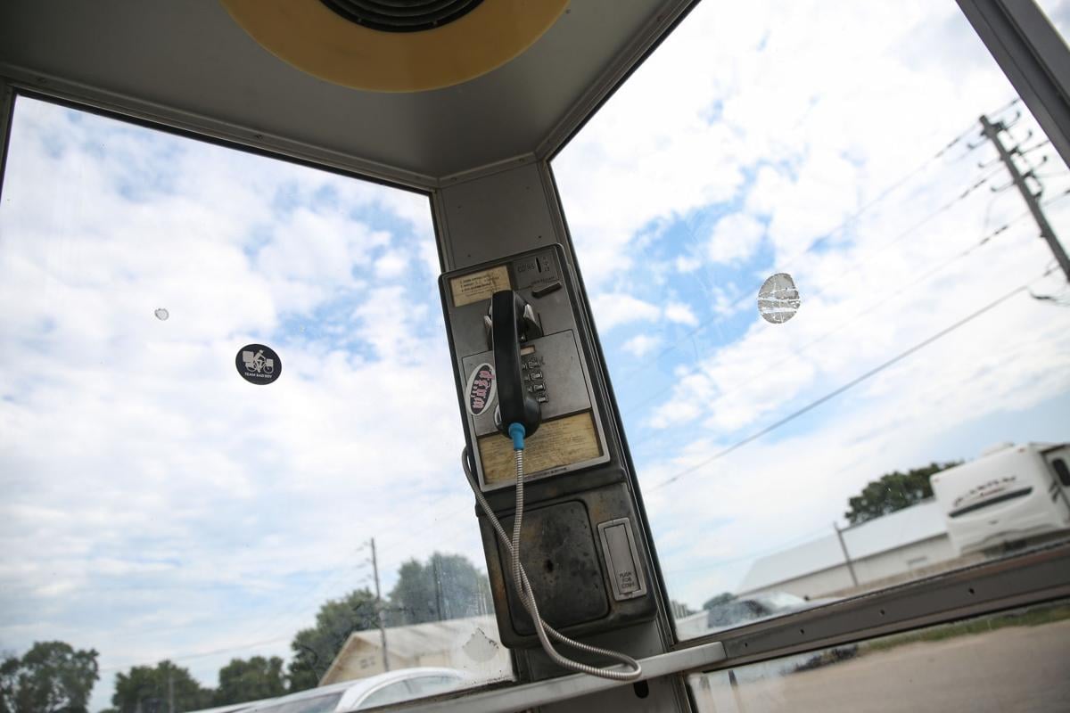 Shane Lantz's 2020 story of the year: Rockwell phone booth one of the ...