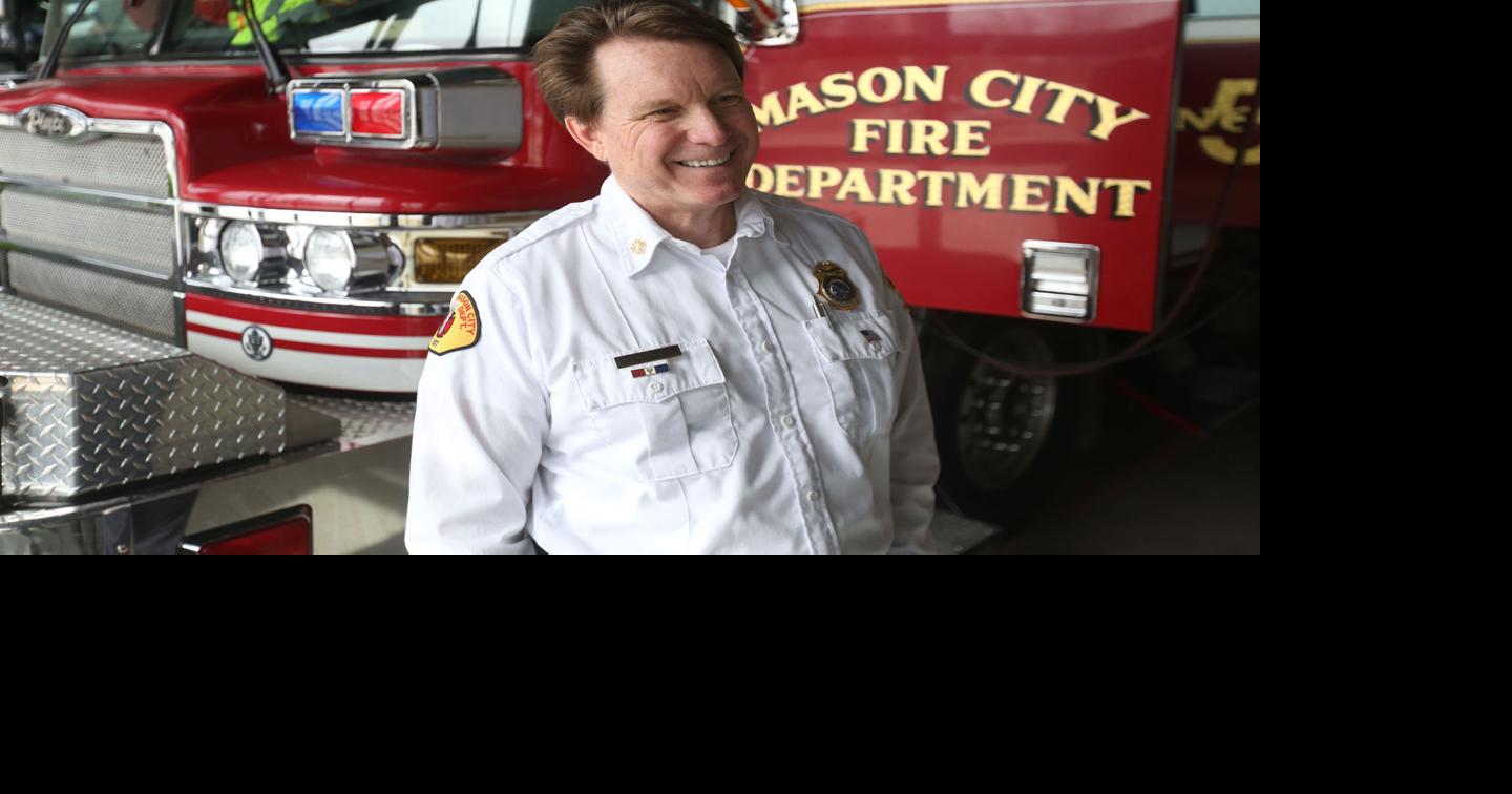 Mason City fire chief to retire after 13½ years at helm