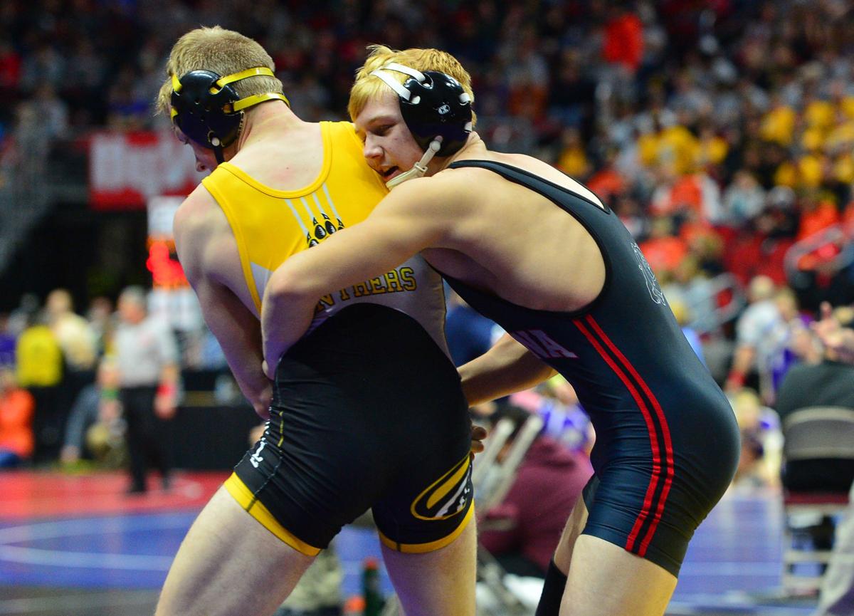 State wrestling: Algona's Devine shines in state tournament debut (with ...
