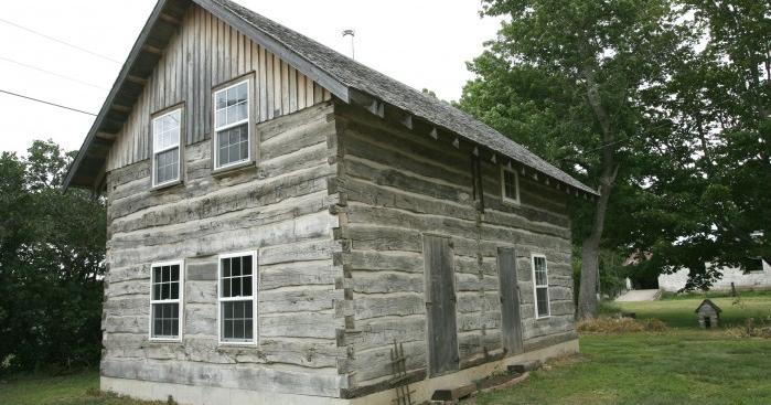 ‘Hidden’ log cabin given to city; set to be dedicated today