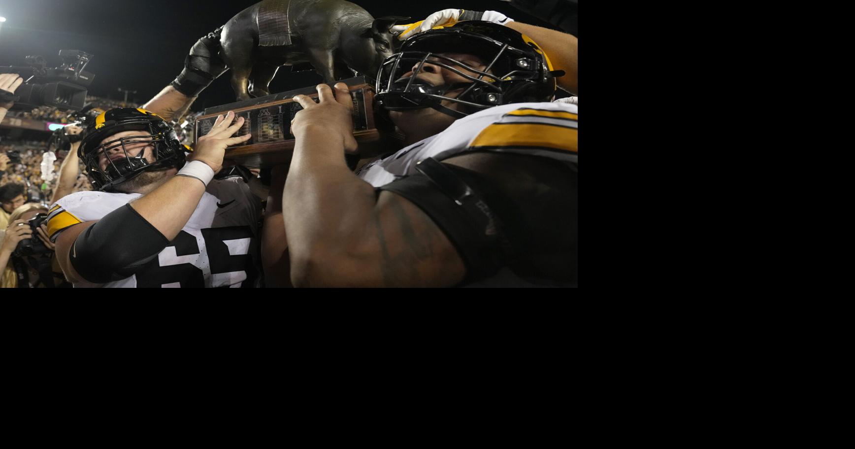 5 takeaways from Iowa Hawkeyes' win over Minnesota