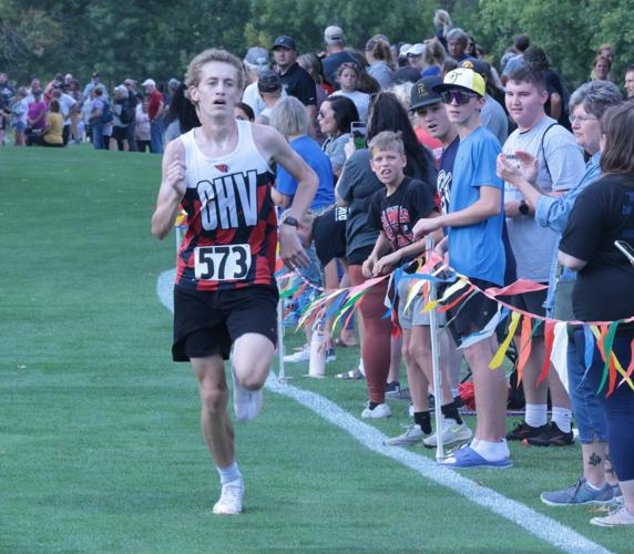 High School Boys Cross-Country: Garner-Hayfield-Ventura