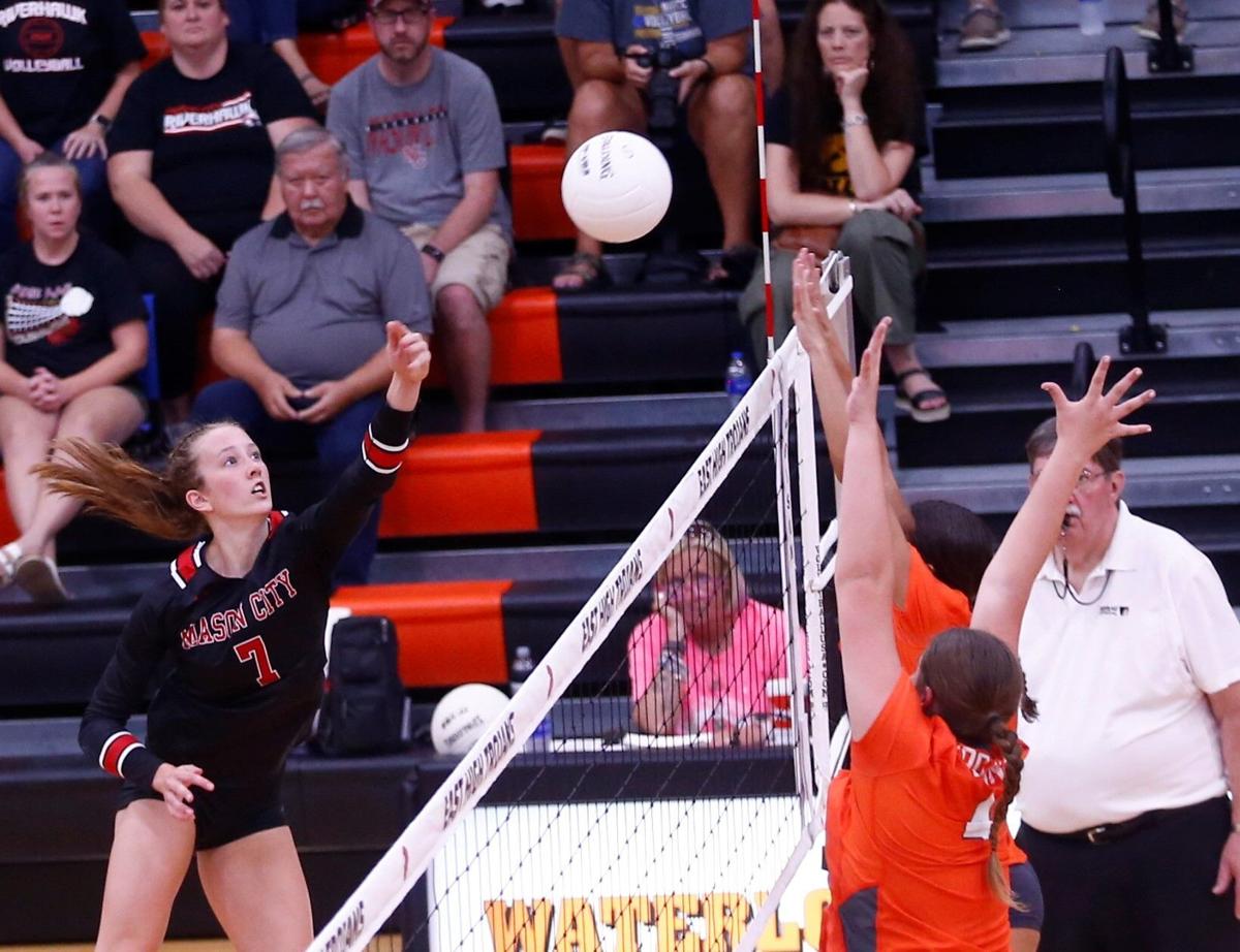 Area High School Roundup: Mason City volleyball wins silver bracket of ...