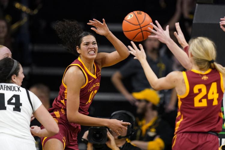 College women's basketball: Iowa State's Ashley Joens, Stephanie Soares ...