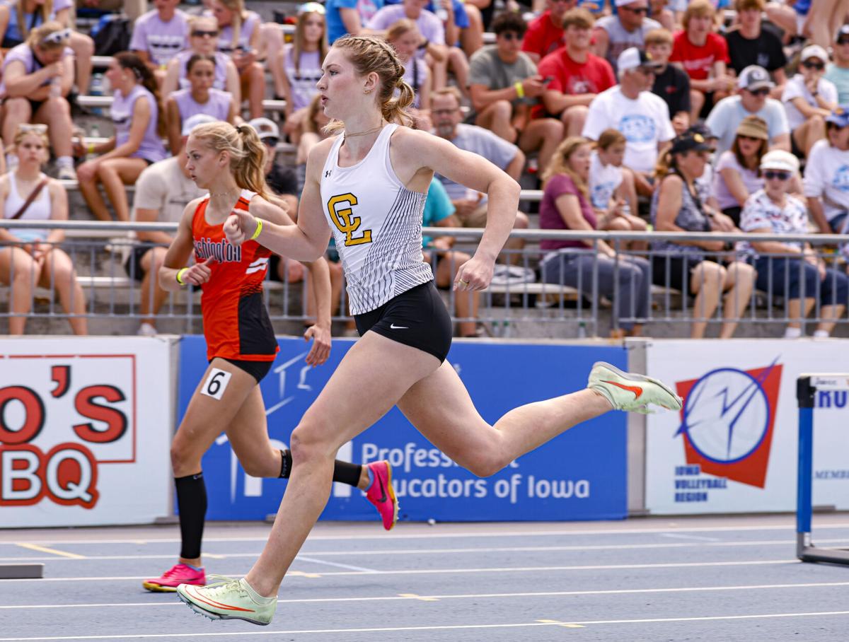 Reese Brownlee sets meet records in 400 hurdles, long jump