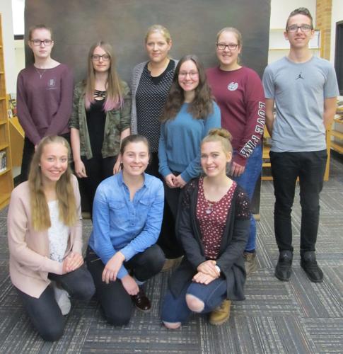 German students spend time in Mitchell County