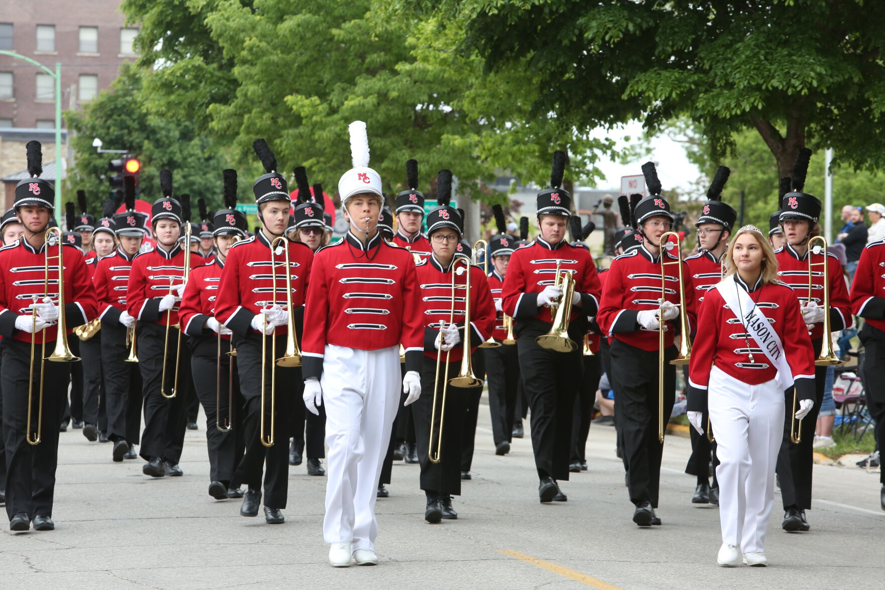 PHOTO GALLERY: Scenes from the 86th North Iowa Band Festival Parade and ...