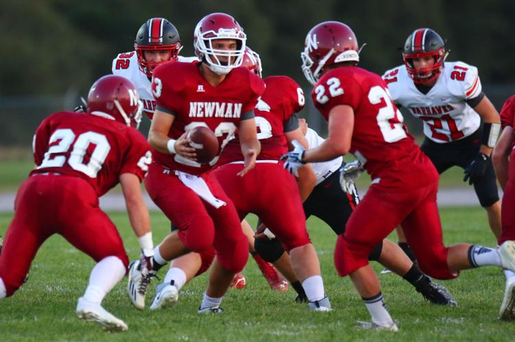 Prep Football: Newman Catholic blitzes West Fork