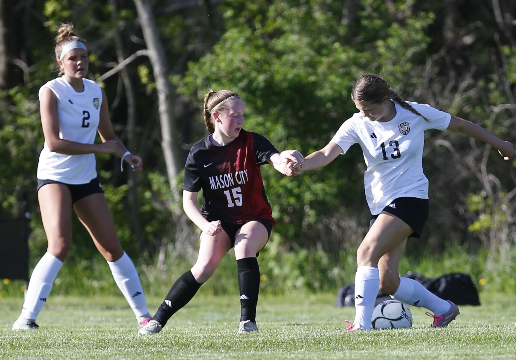 High School Girls' Soccer: Mason City and Clear Lake