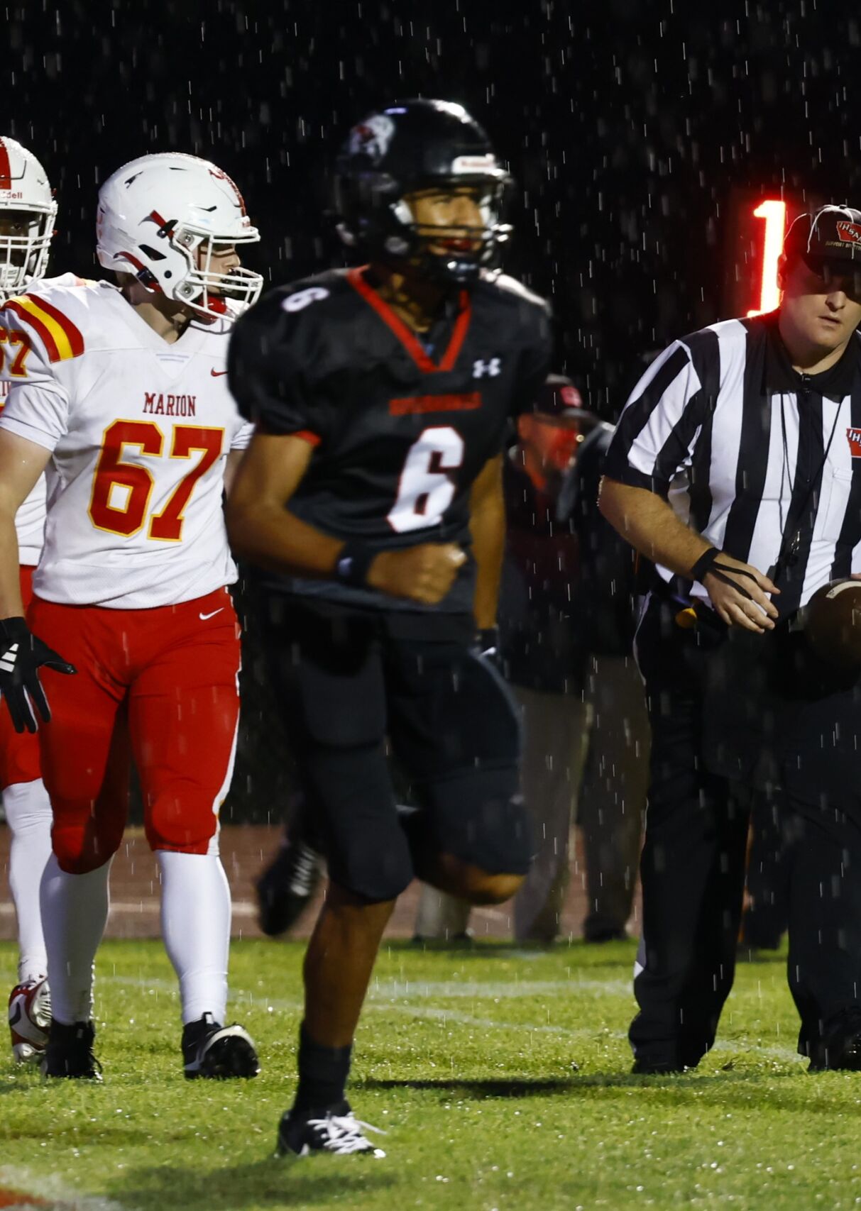 PHOTOS: Mason City-Marion Football, Sept. 19, 2025