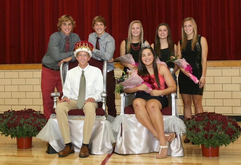 Newman Catholic announces homecoming court (with photos)