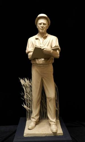 Norman Borlaug home: Iowa farm grows ag icon