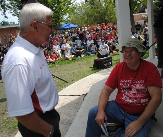 Visitors drawn to National Hobo Convention, Hobo Days