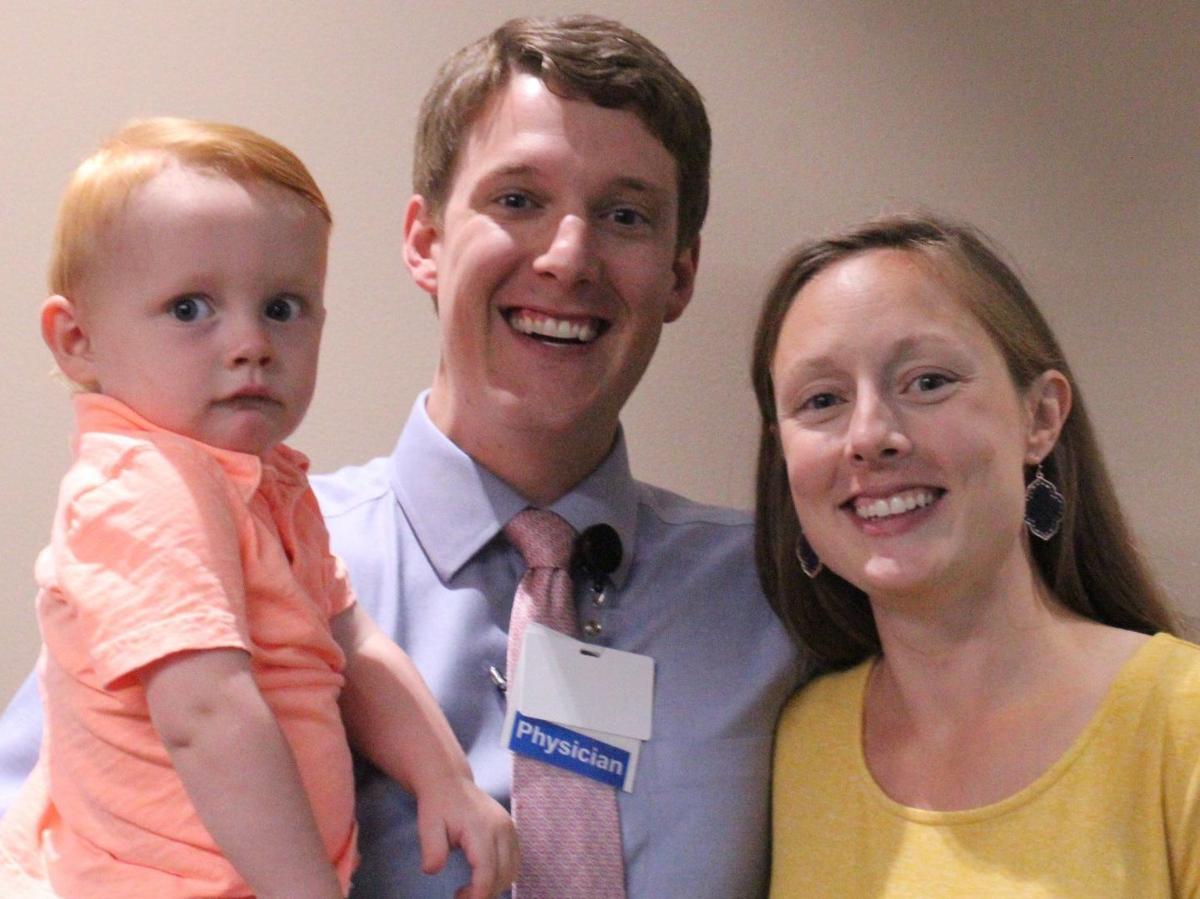 Two new doctors join Mitchell County health center staff