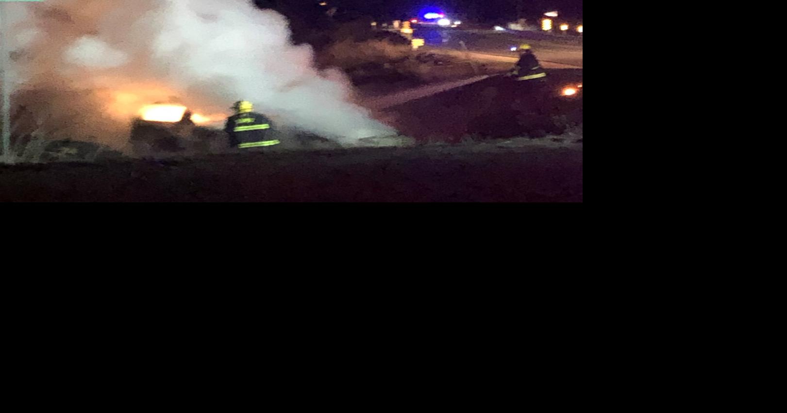 Dows car fire rescue was an act of faith