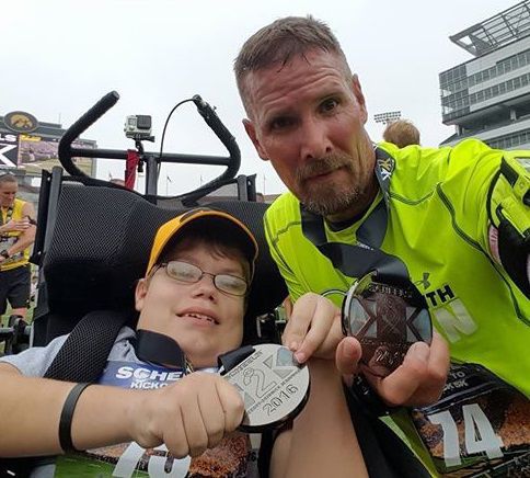 Hemann experiencing more than just running