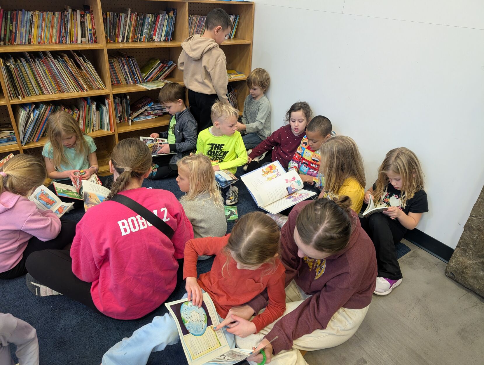 Kids partake in winter break programming at Mason City YMCA