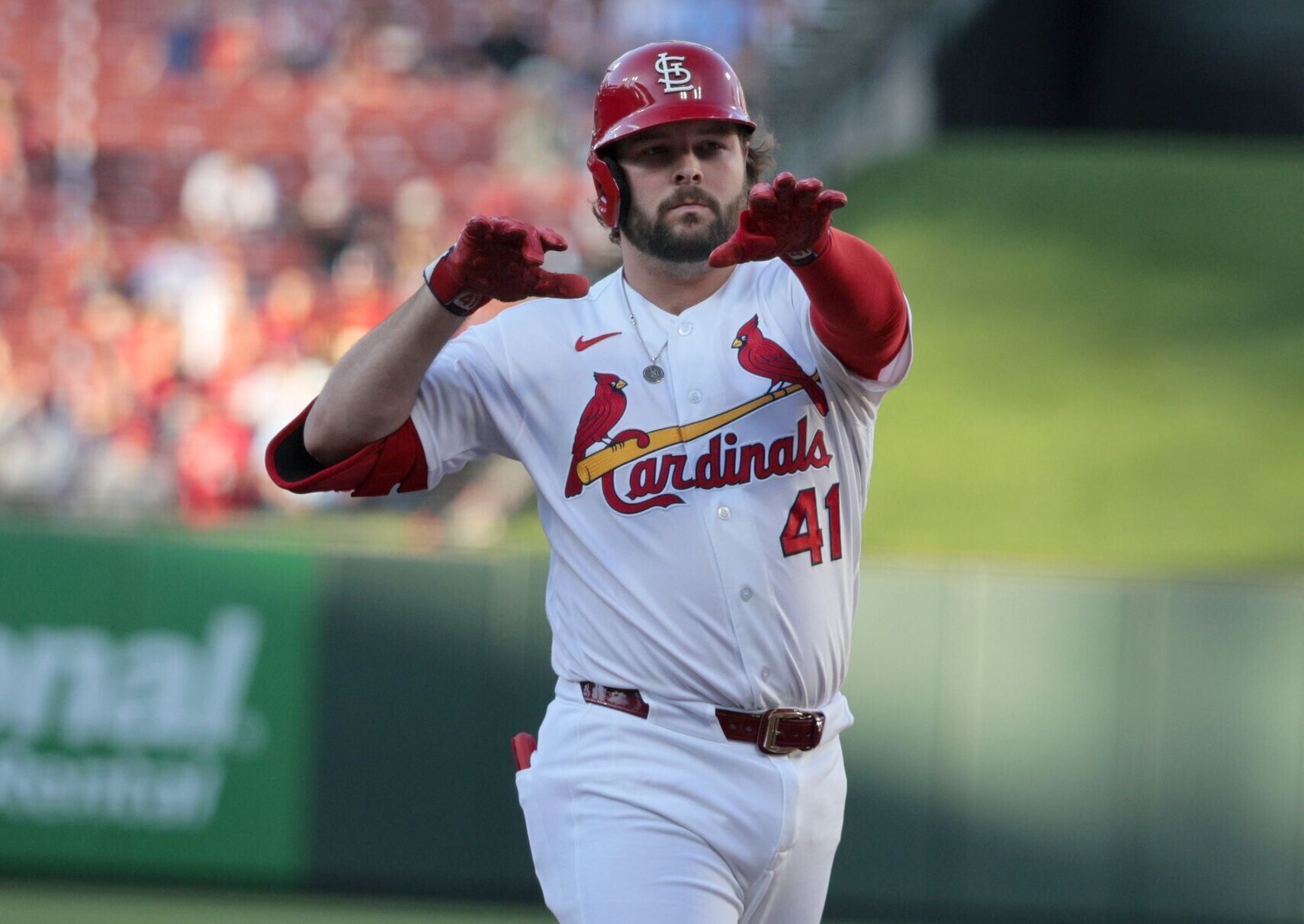 St. Louis Cardinals avoid a Texas sweep by beating the Rangers 5-3 at ...