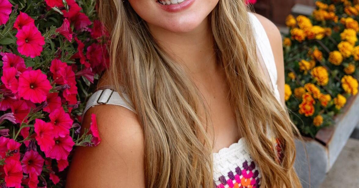 Amanda Blanchard named Noon Rotary Student of the Month