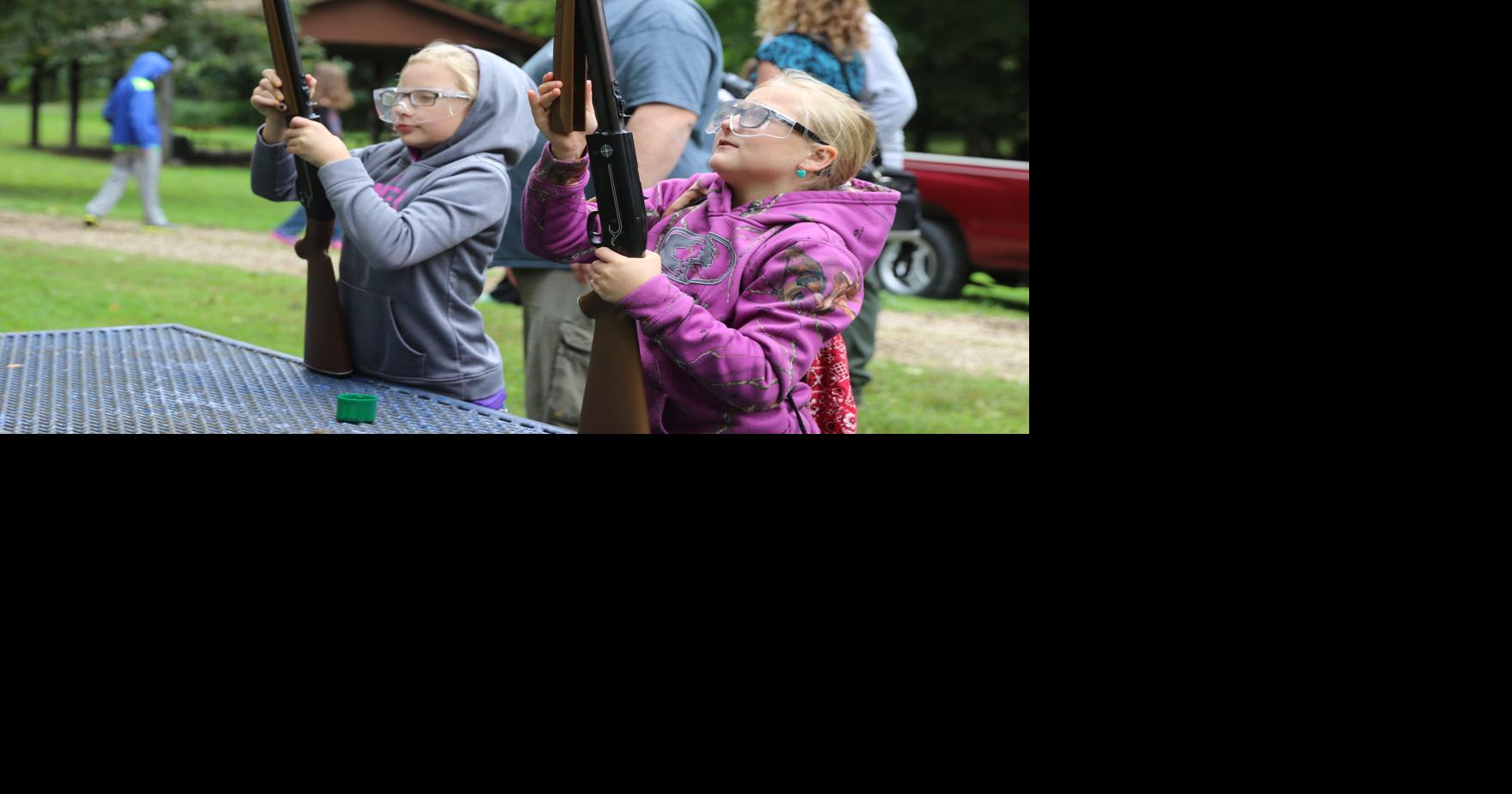 North Iowa fifth-graders take aim learning outdoor skills at Tosanak
