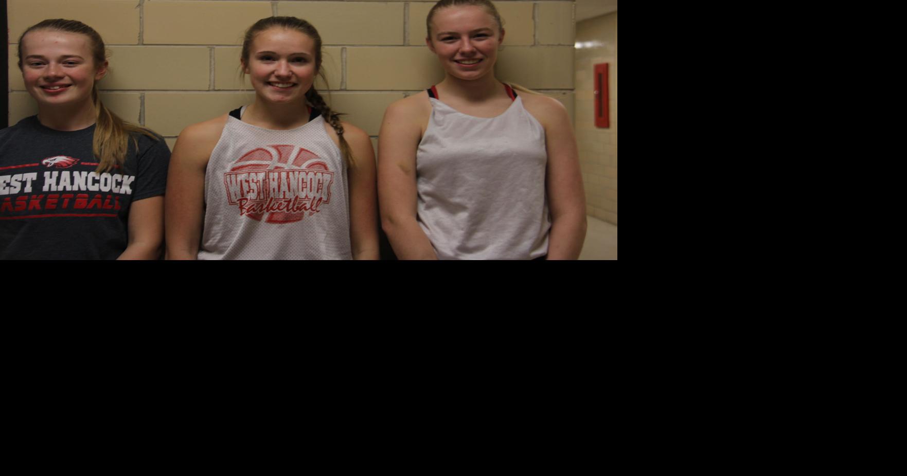West Hancock girls basketball team aiming for conference title