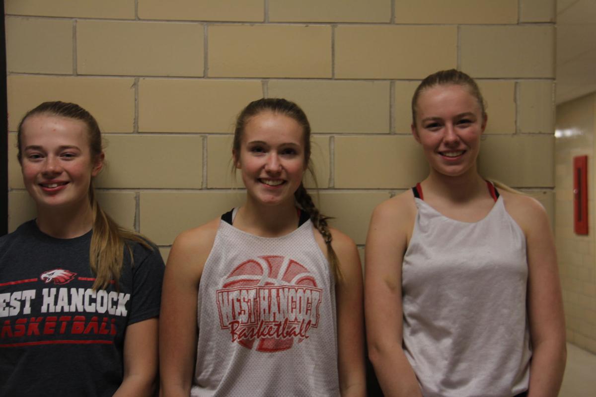 West Hancock girls basketball team aiming for conference title