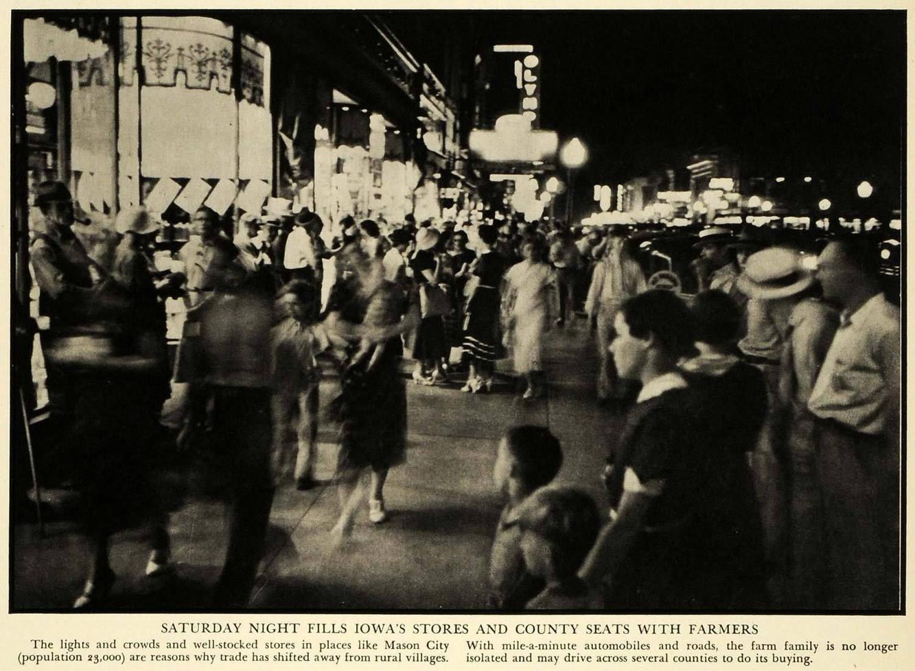 North Iowa history in photos: Mason City street scenes of the early 1900s