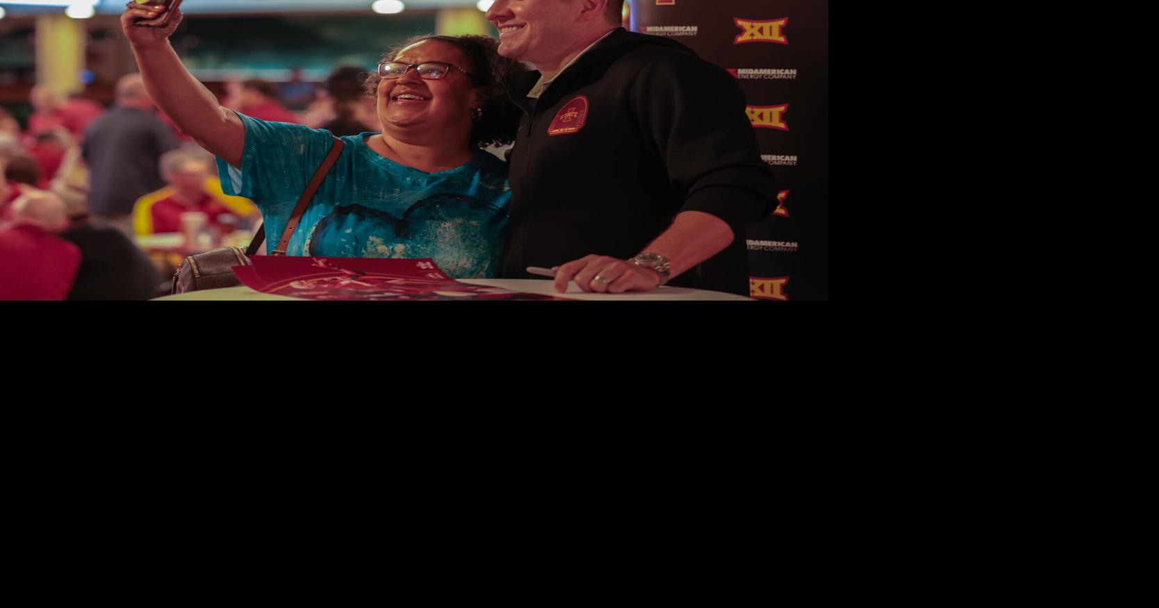 Photos: Iowa State Cyclone Tour visits Clear Lake