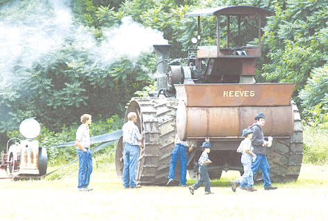 1912 Reeves 40-140 to be featured at Power Show