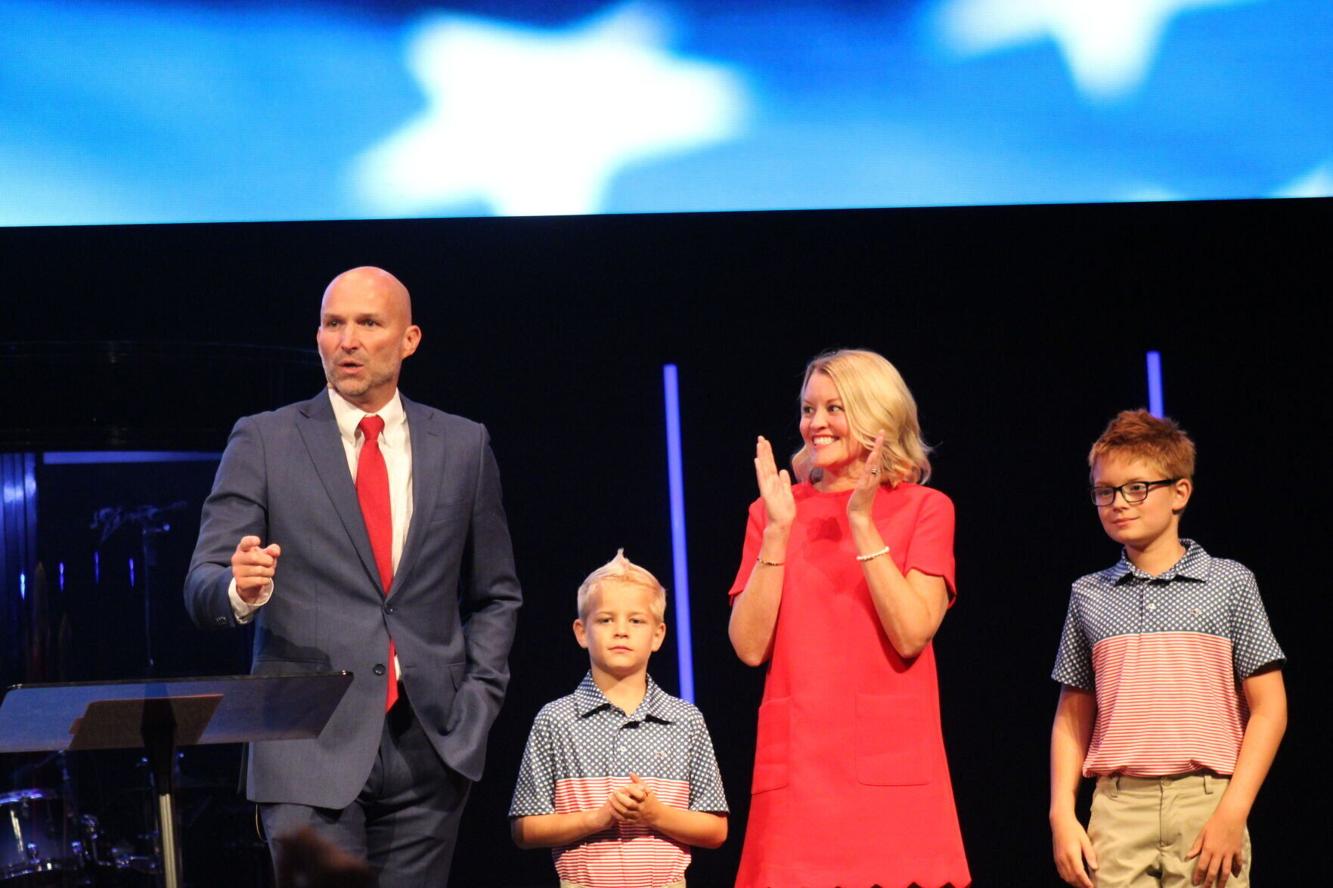 Former Iowa DAS head Adam Steen launches gubernatorial bid